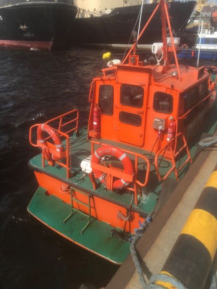 Aluminum pilot boat TBN0704 | Pilot Boats for Sale | ShipsForSale