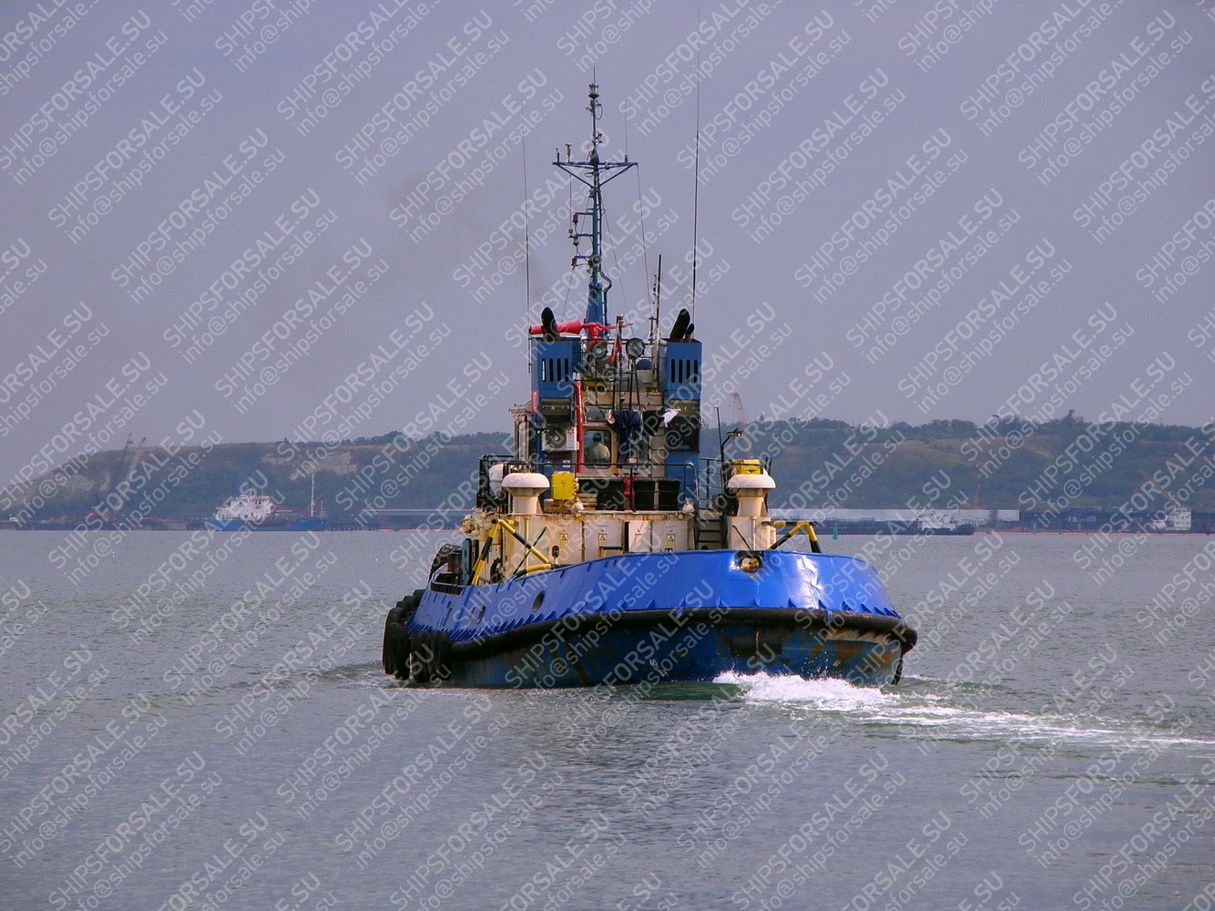 1600 bhp / BP 20 tons twinscrew tug TBN0689 | Ice-Classed Vessels for ...