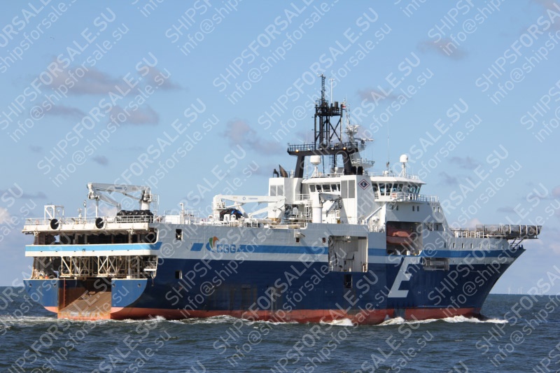 Survey Vessel TBN0674 | Ice-Classed Vessels for Sale | ShipsForSale