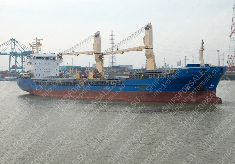 Geared dry cargo vessel TBN0647 | Ice-Classed Vessels for Sale ...