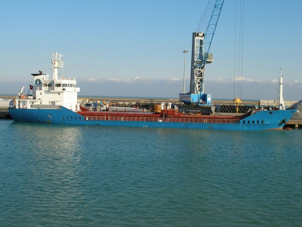 Gearless dry cargo vessel TBN0634 in St. Petersburg: price - buy a ship ...