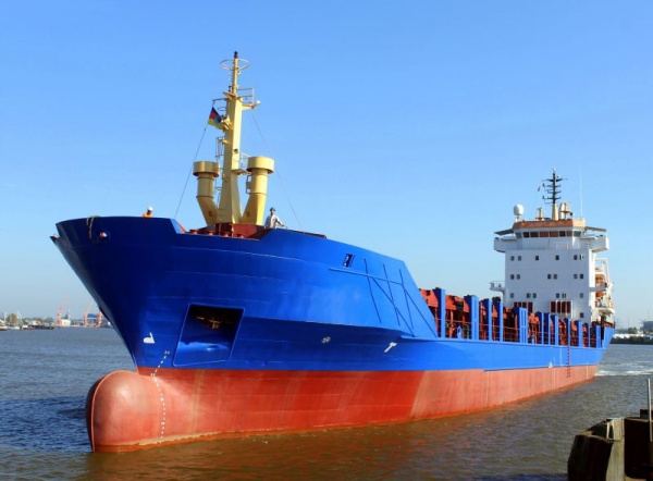 Gearless container vessel TBN0613 | Container Carriers for Sale ...