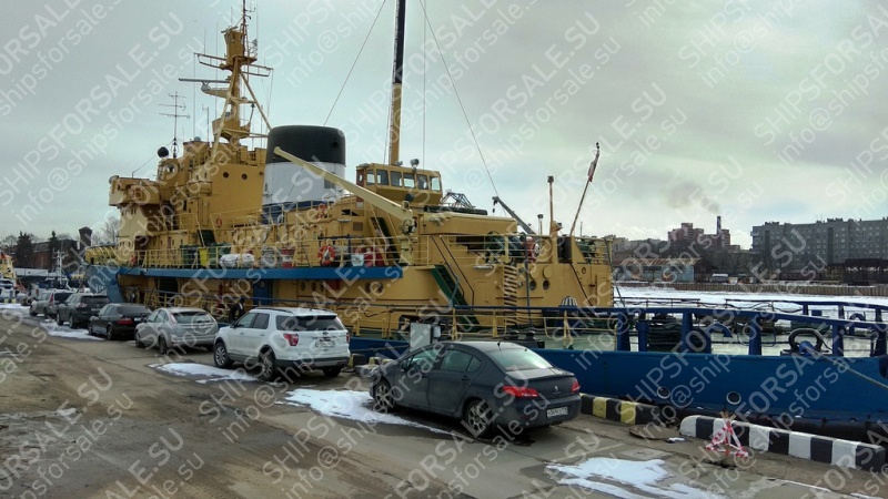 Diesel-electric icebreaker TBN0010 | Ice-Classed Vessels for Sale ...