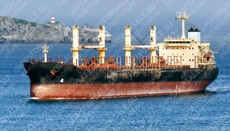 Geared dry cargo vessel TBN0578 | Bulkers for Sale | ShipsForSale