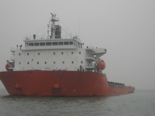 Barge with ramp - buy second hand ro-ro barge in Russia