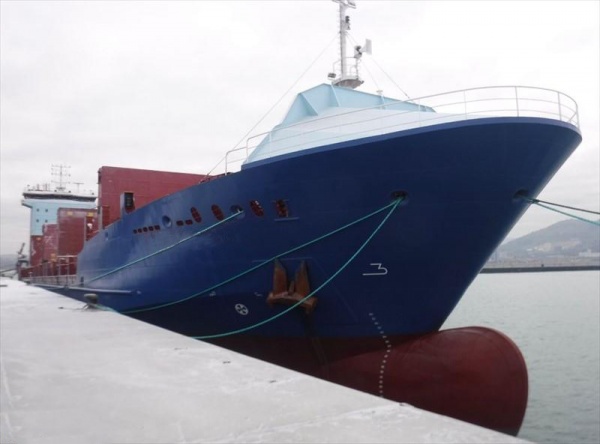 Gearless Сontainer vessel TBN0757 | Container Carriers for Sale ...