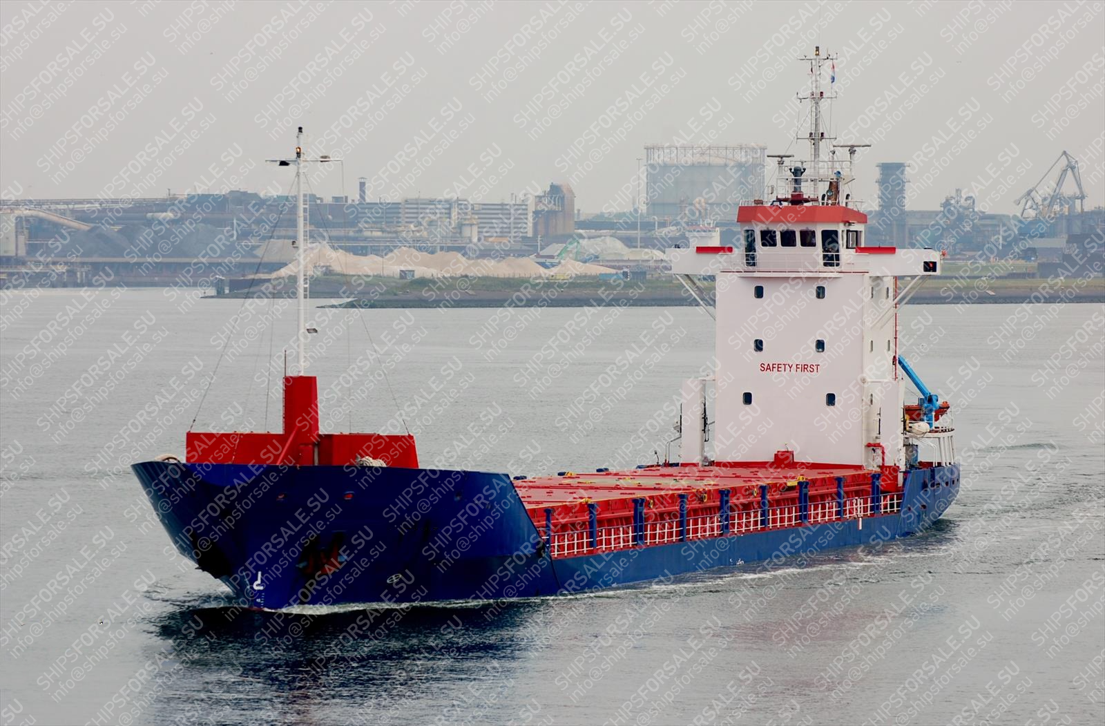 Gearless general cargo vessel TBN0945 | Dry-Cargo Vessels for Sale ...