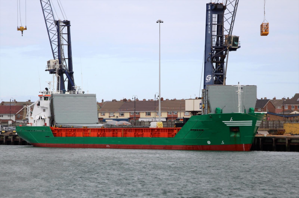 Gearless general cargo vessel TBN0948 | Dry-Cargo Vessels for Sale ...