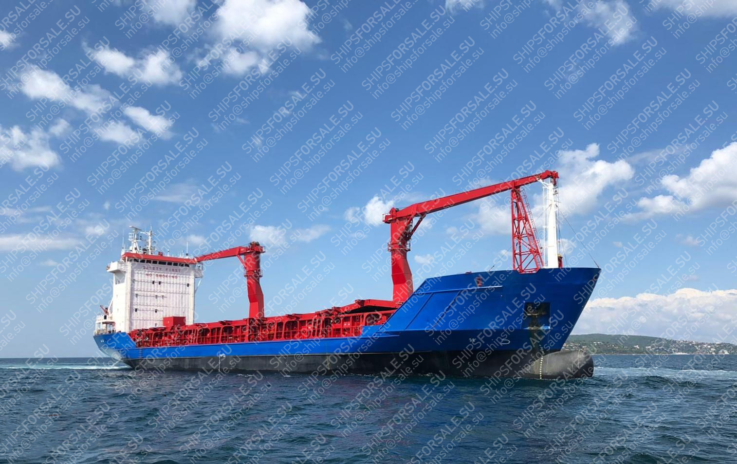 Geared general cargo vessel TBN0958 | Ships for Sale